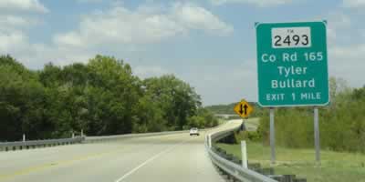 Getting around Tyler Texas highways, major streets, Loop 323, Toll Loop ...