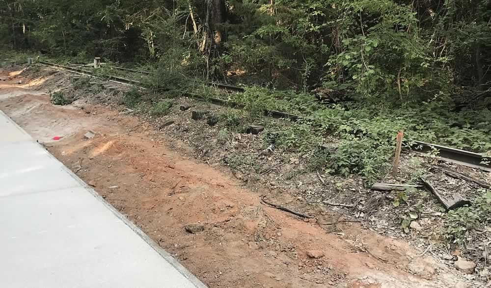 The Legacy Trails System in Tyler Texas, route, map of hiking and ...