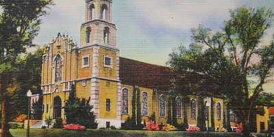 Tyler Texas Historic Postcard Collection: Churches, Schools and Hospitals