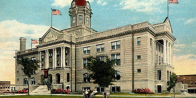 Tyler Texas Vintage and Historic Postcard Collection